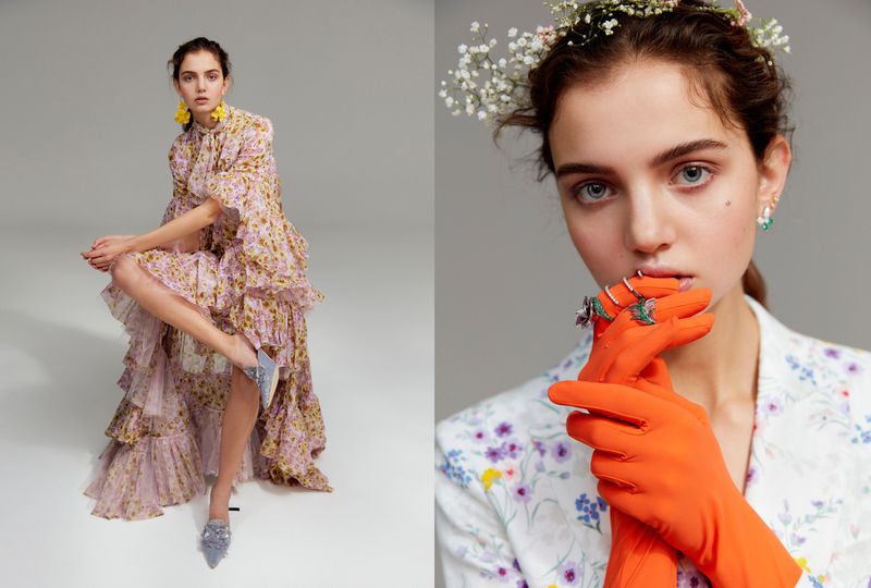 Anna Vivchar (Vanity Fair Italia)