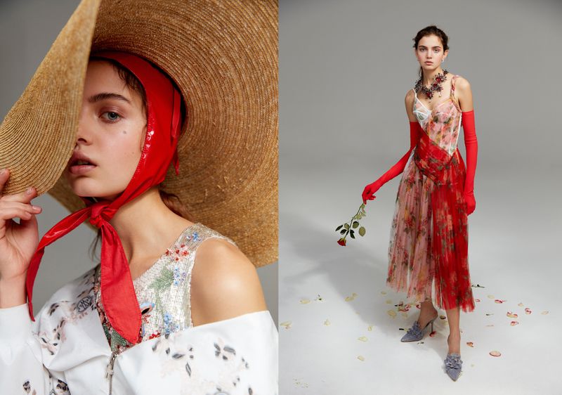 Anna Vivchar (Vanity Fair Italia)