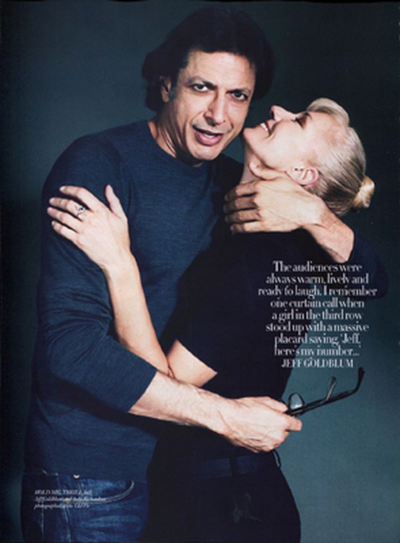 Curtain Up (Harper's Bazaar UK)