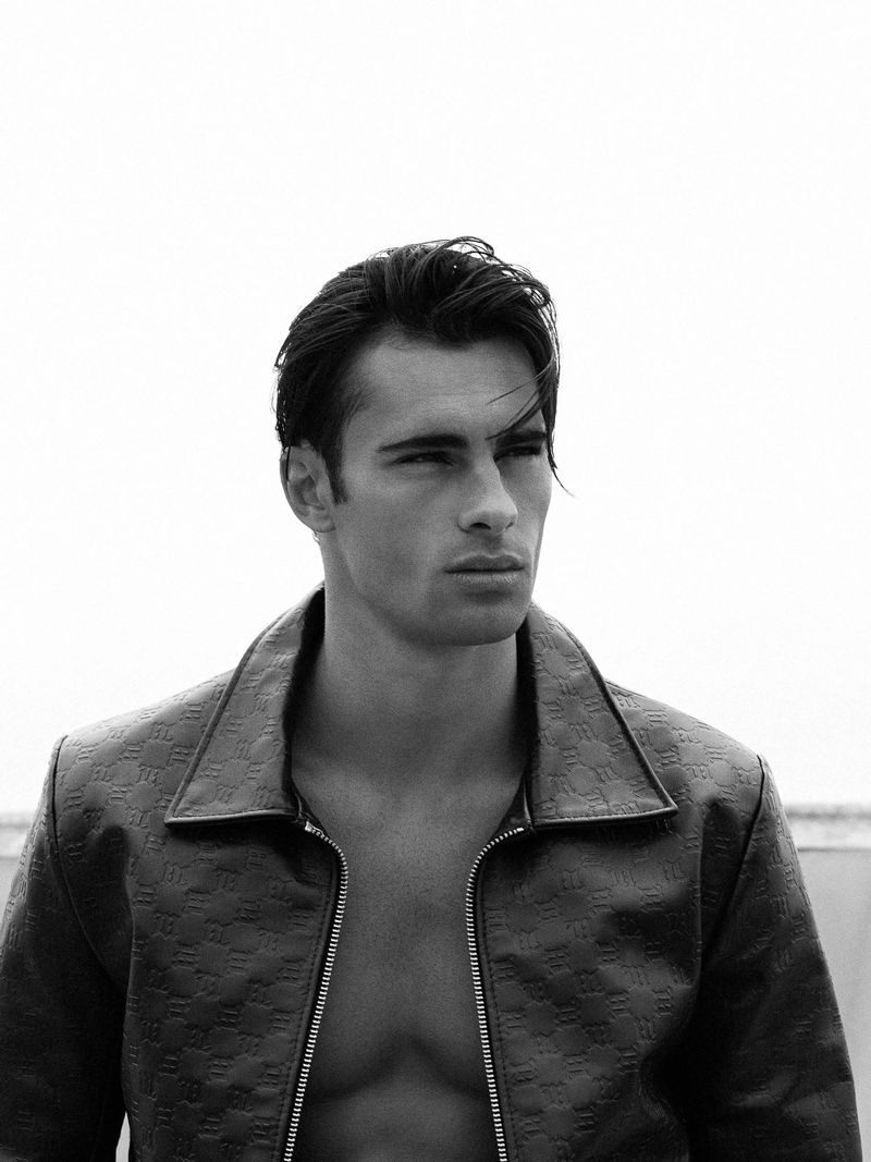 Tommy Marr and Elliot Meeten by Alessio Matricardi (Victor Magazine)