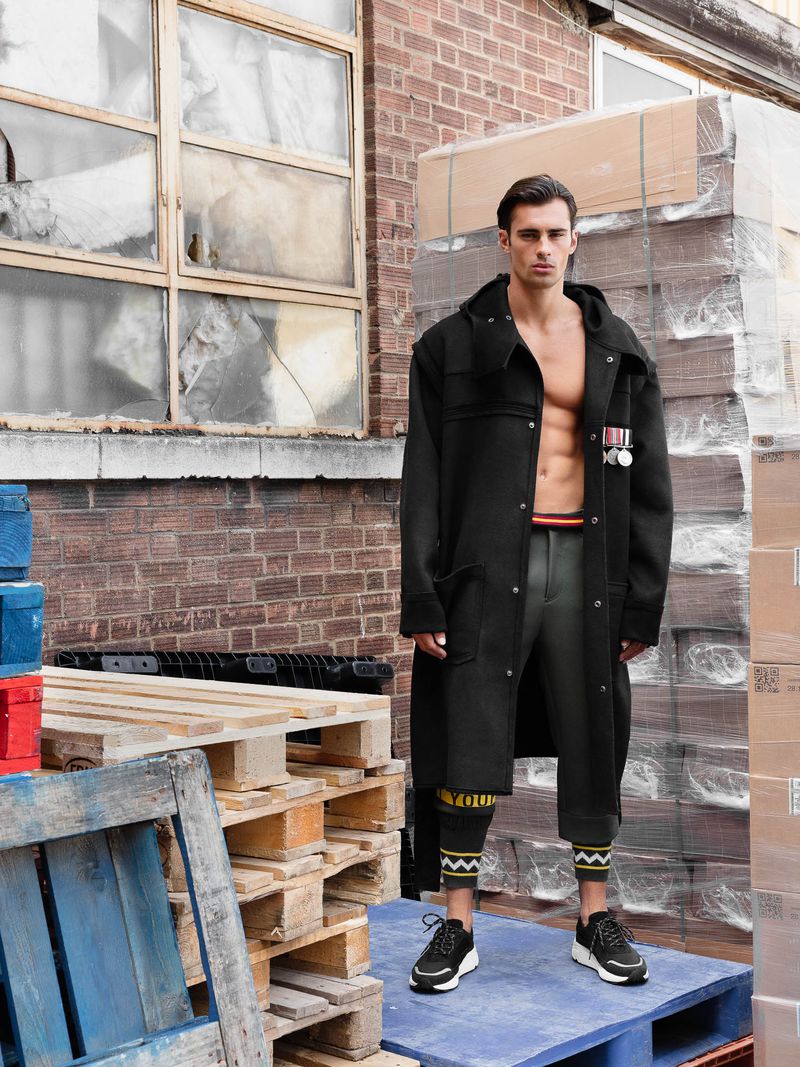 Tommy Marr and Elliot Meeten by Alessio Matricardi (Victor Magazine)