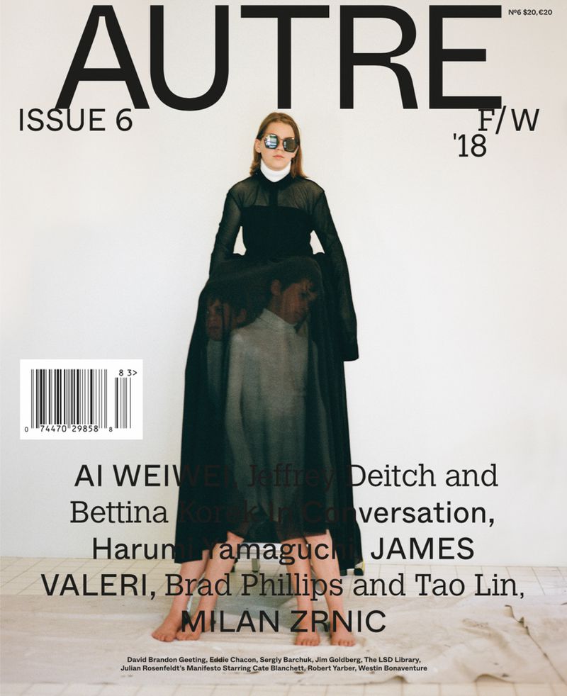 Autre Magazine Fall/Winter 2018 Covers (Autre Magazine)