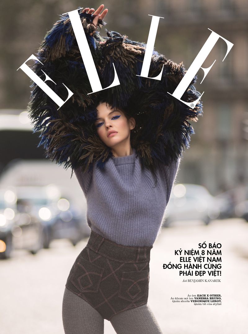 Cool Wool (Elle Vietnam)
