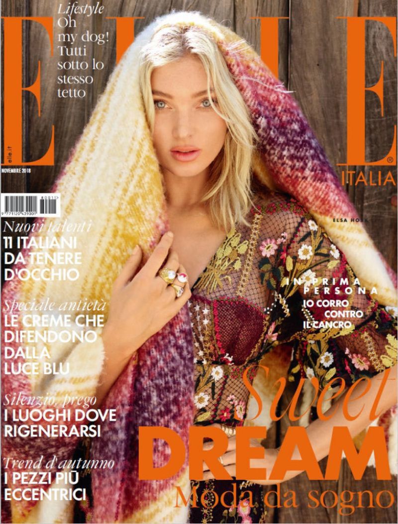 Elle Italia November 2018 Covers (Elle Italia)