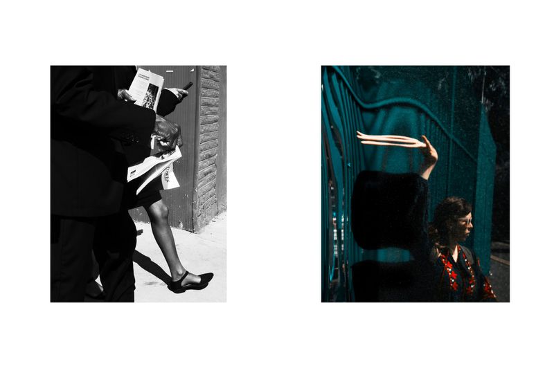 Jack Davison- Personal Work, August 2018 (Portrait)