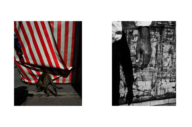 Jack Davison- Personal Work, August 2018 (Portrait)