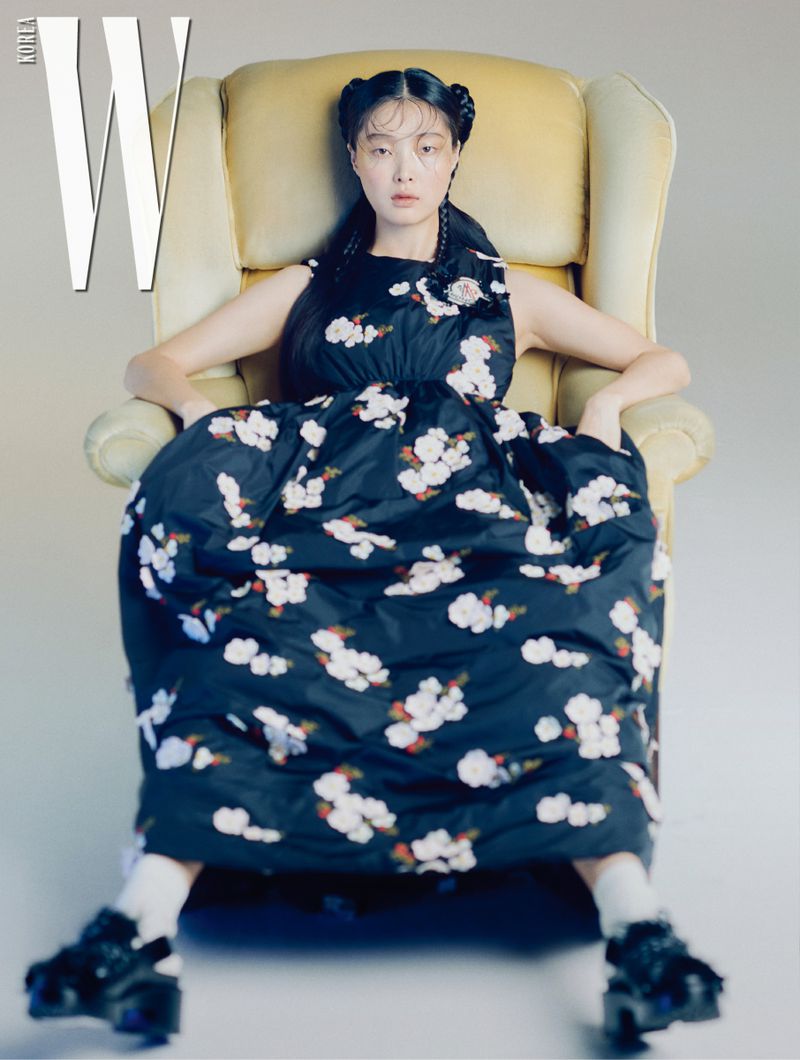 Moncler x Simone Rocha (W Korea)