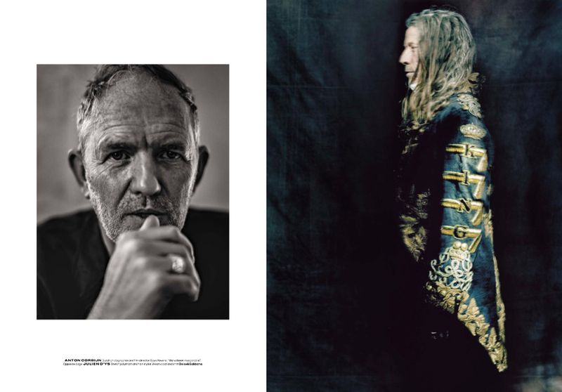 Remarkable Men I Met (L'Uomo Vogue)