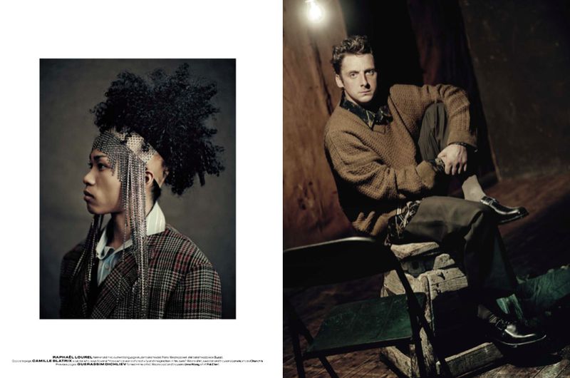 Remarkable Men I Met (L'Uomo Vogue)