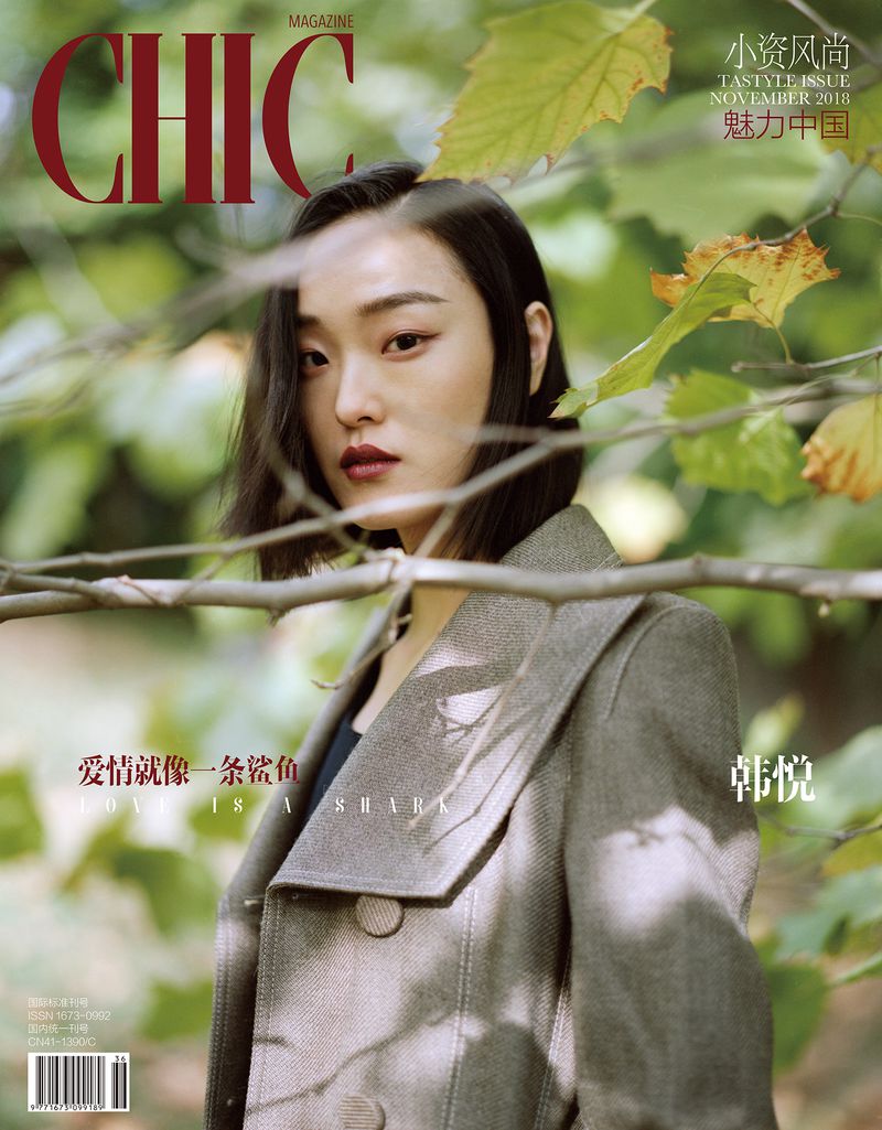 Chic Magazine China November 2018 Cover (Chic Magazine China)
