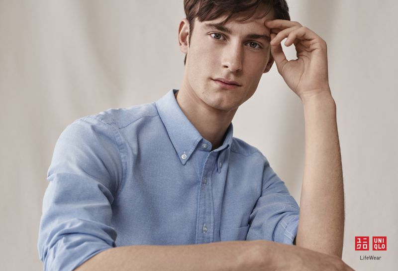 Matt Doran Dominates Uniqlo Asean Fall/Winter Campaign | Models Realm