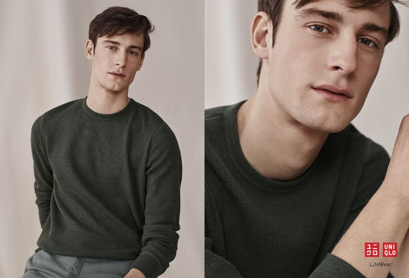 Matt Doran Dominates Uniqlo Asean Fall/Winter Campaign | Models Realm
