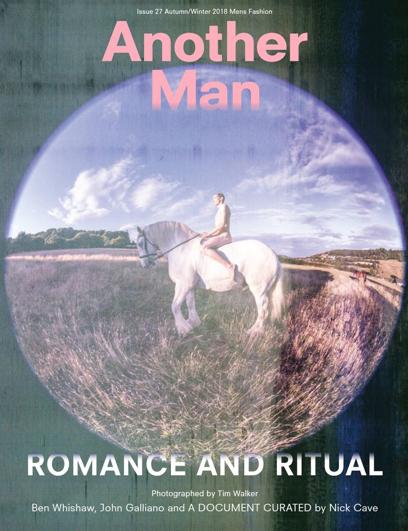 Another Man Magazine F/W 2018 Covers (Another Man Magazine)