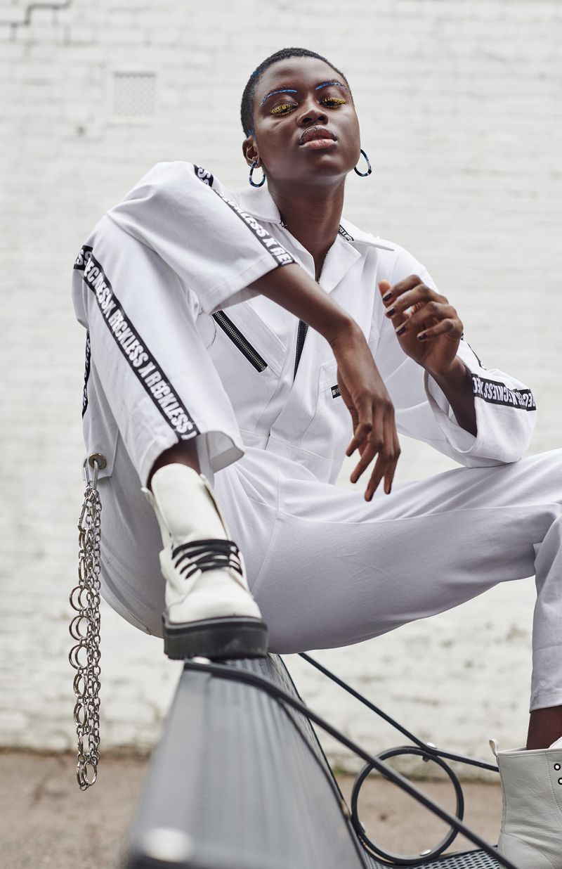 NEW PUNK (Blanc Magazine)