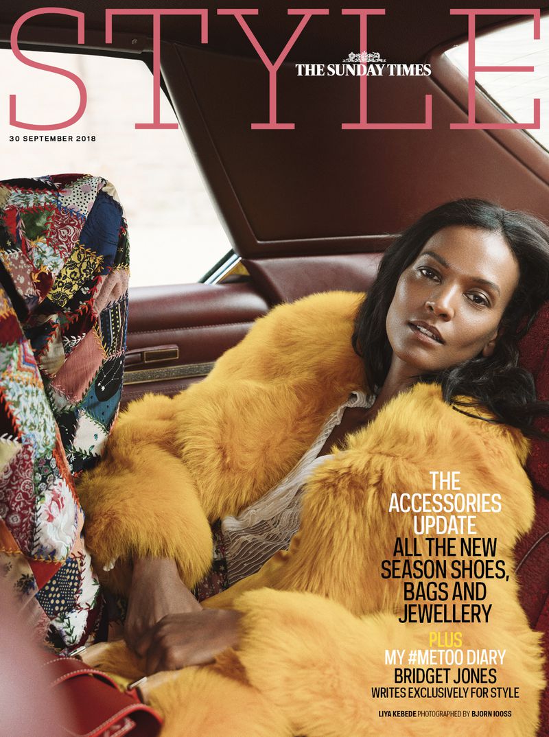 The Sunday Times Style Magazine UK 09/30/2018 Cover (The Sunday Times ...