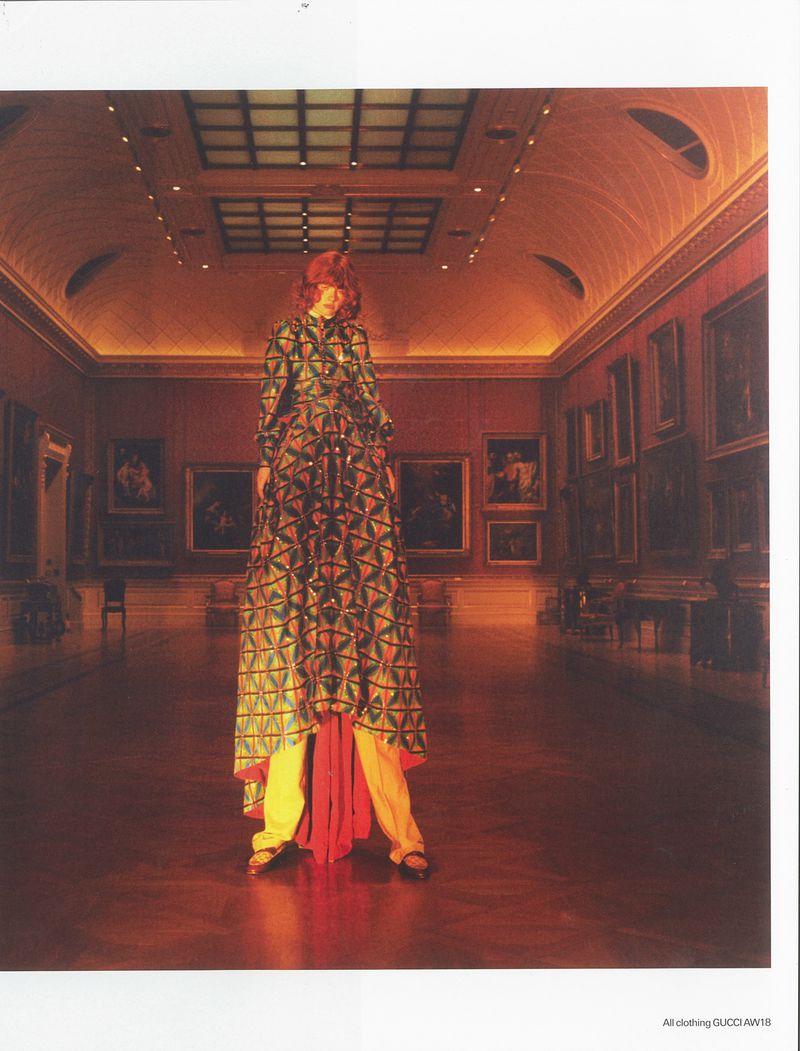 Gucci Story (Wonderland Magazine)