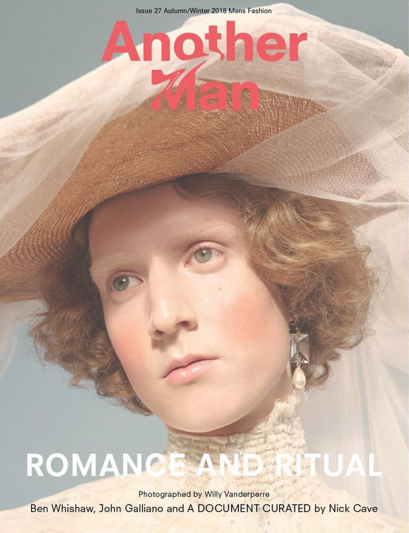 Another Man Magazine F/W 2018 Covers (Another Man Magazine)