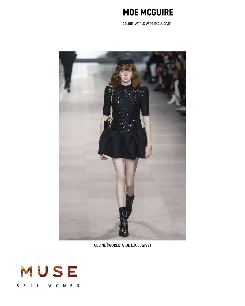 Muse Management S/S 2019 Fashion Week (Portrait)