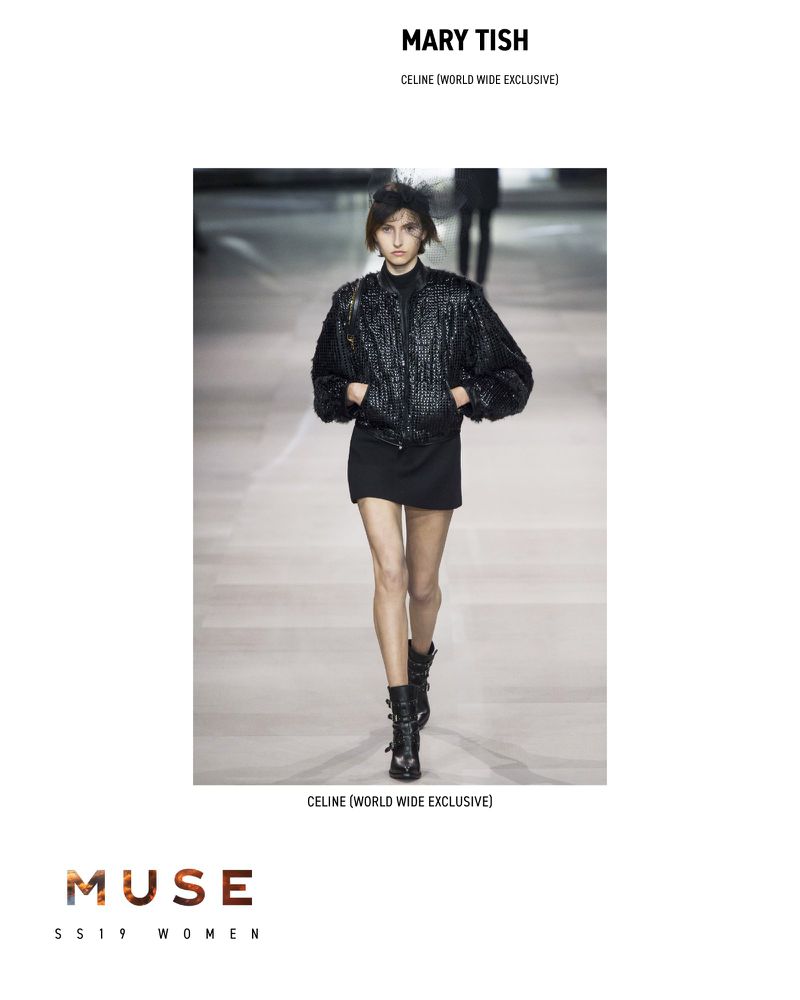 Muse Management S/S 2019 Fashion Week (Portrait)