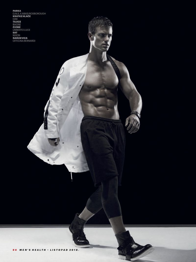 Uhvati Modni Ritam by Peter Tamlin: Men's Health Croatia (Various ...
