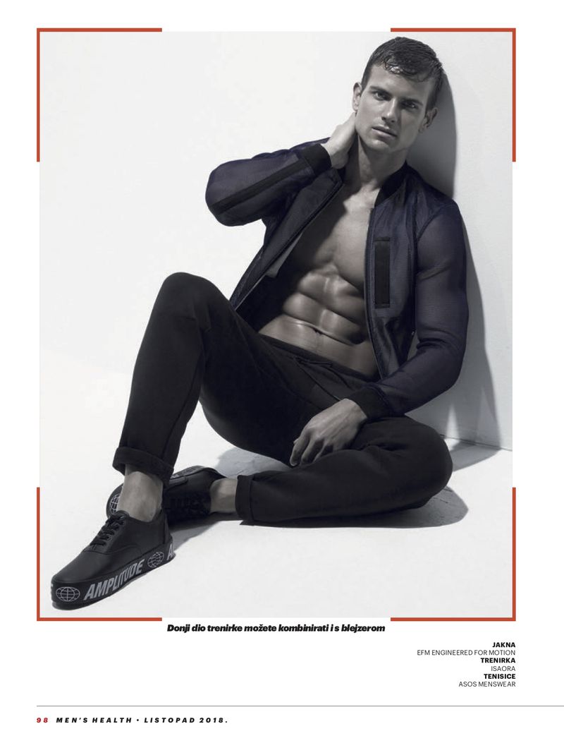 Uhvati Modni Ritam by Peter Tamlin: Men's Health Croatia (Various ...