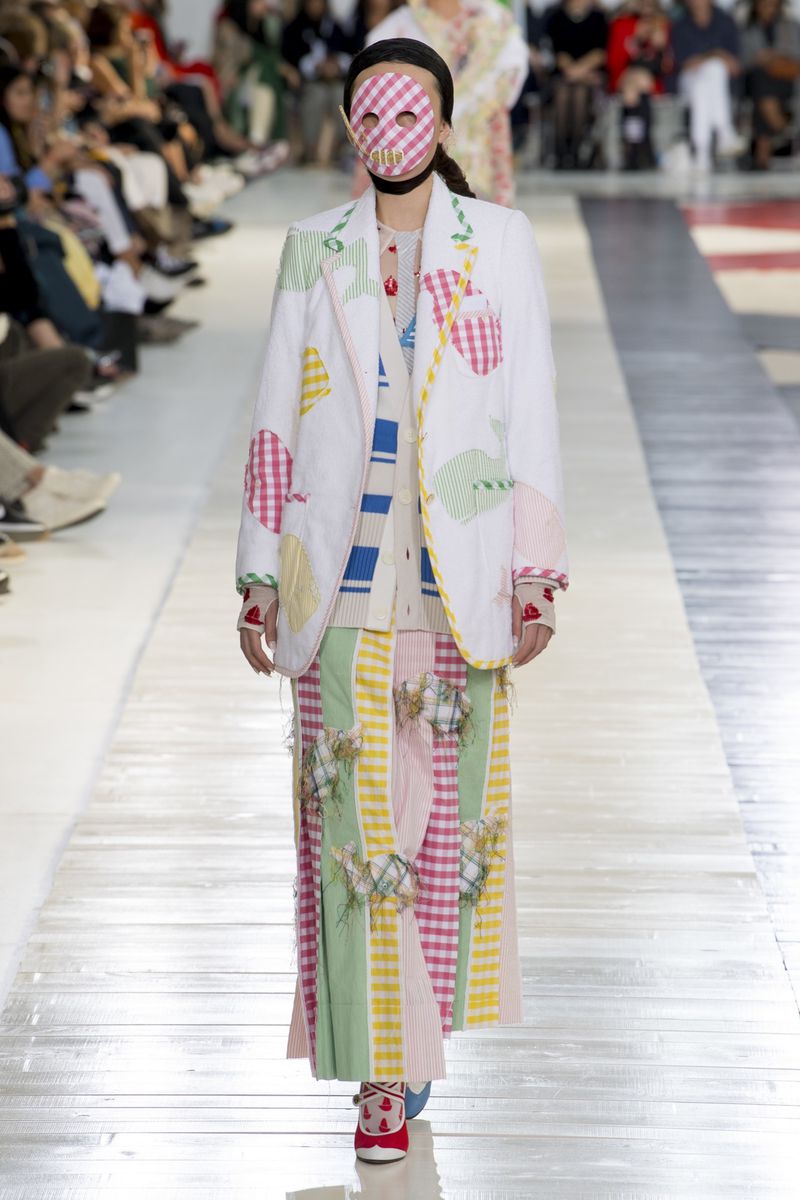 Thom Browne S/S 19 Show (Thom Browne)