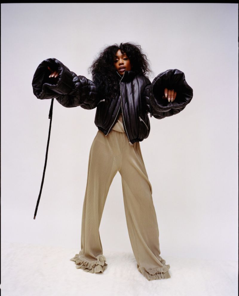 SZA for Modzik Magazine (Various Editorials)