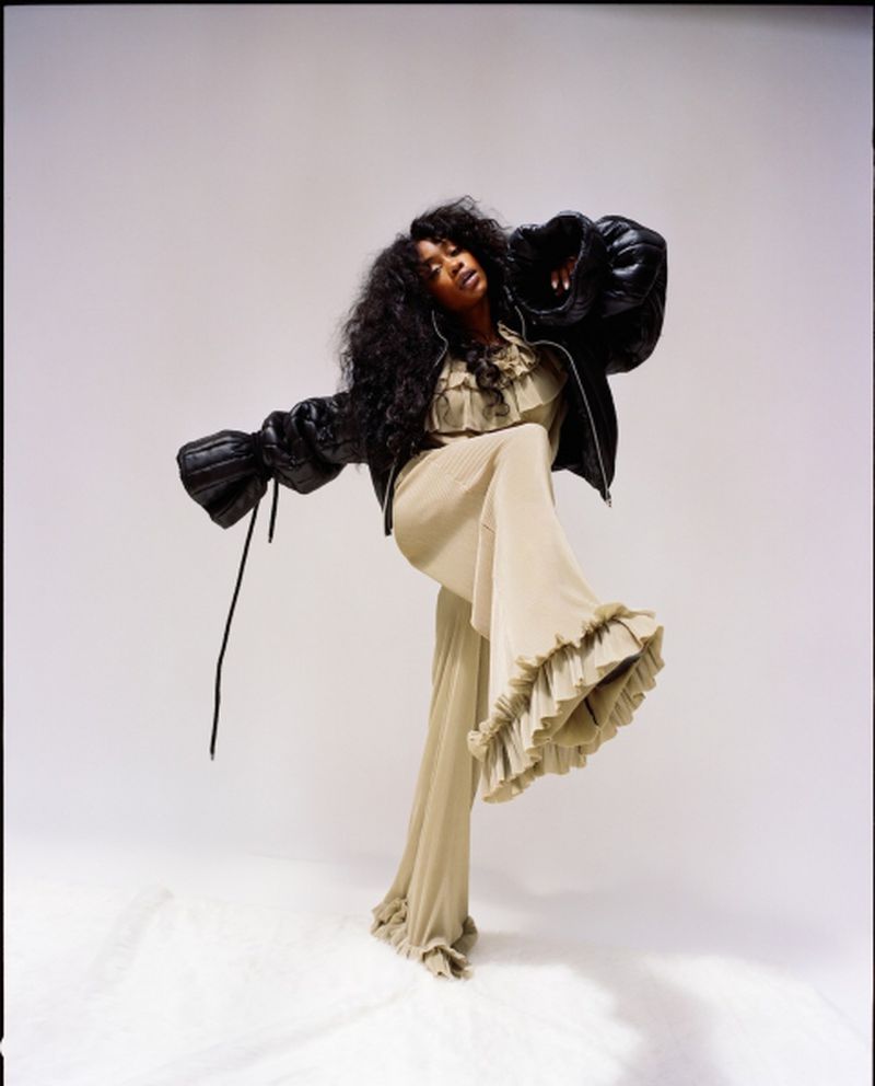 SZA for Modzik Magazine (Various Editorials)