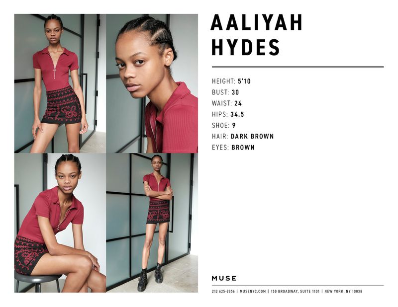 Muse Models F/W 2018 Polaroids/Portraits (Polaroids-Digitals)