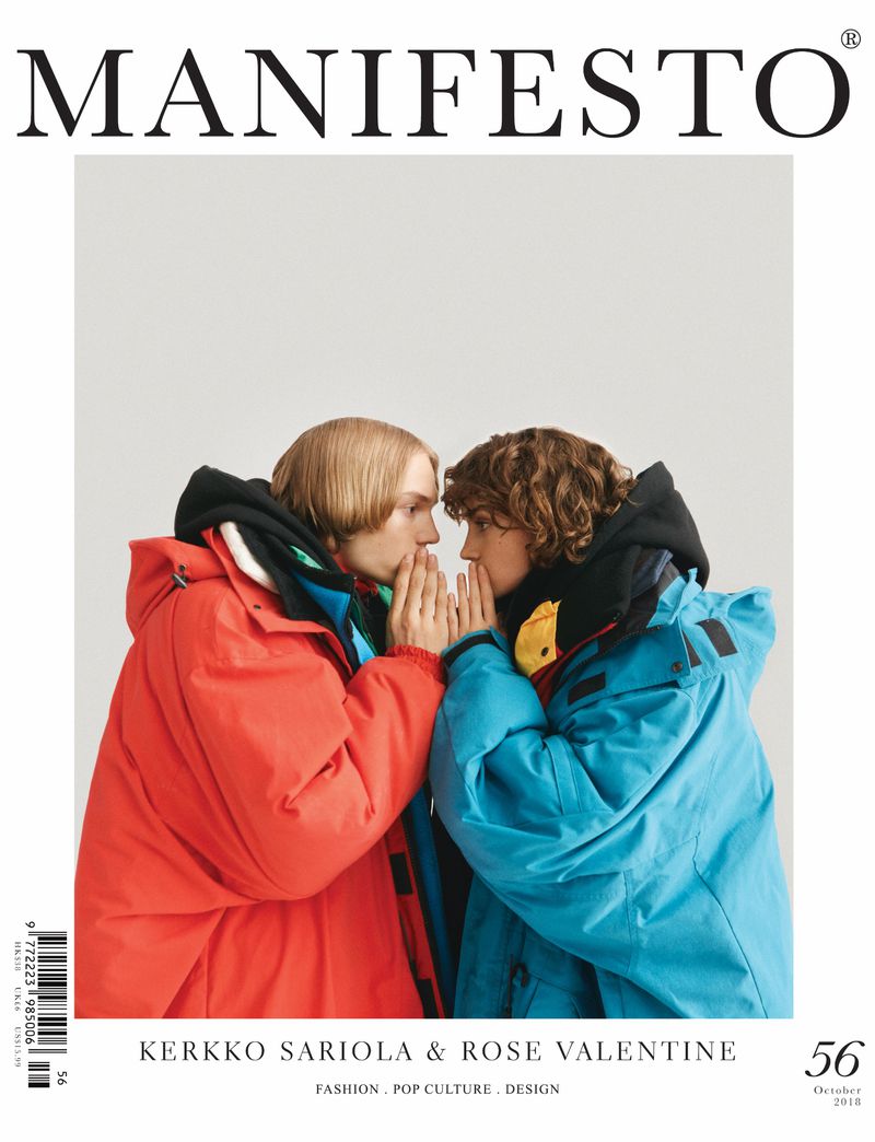 Manifesto October 2018 Covers (Manifesto Magazine)