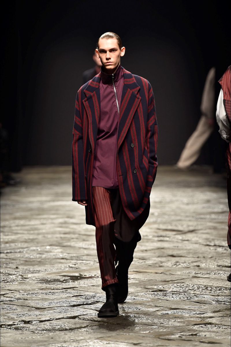 Lucio Vanotti F/W 17 Men's Show (Various Shows)