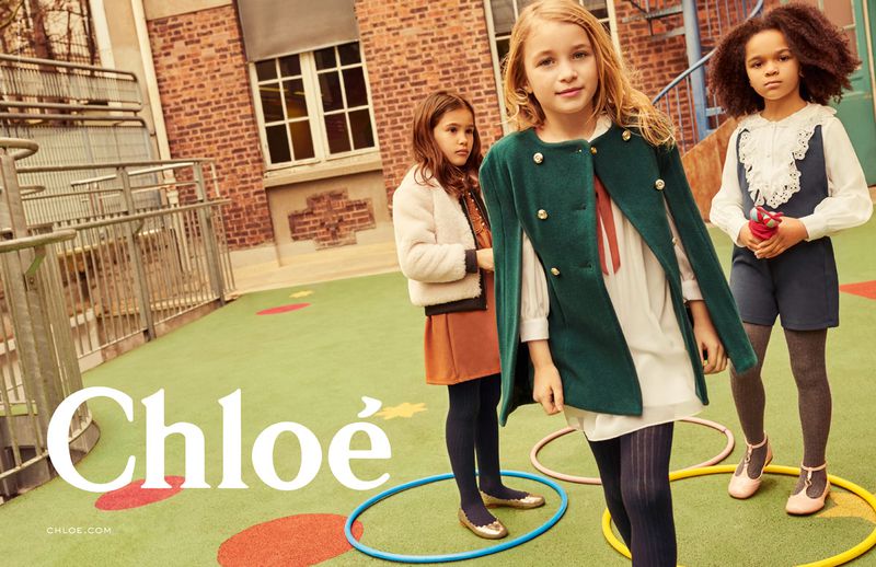 Chloé Kids F/W 18 (Chloé)