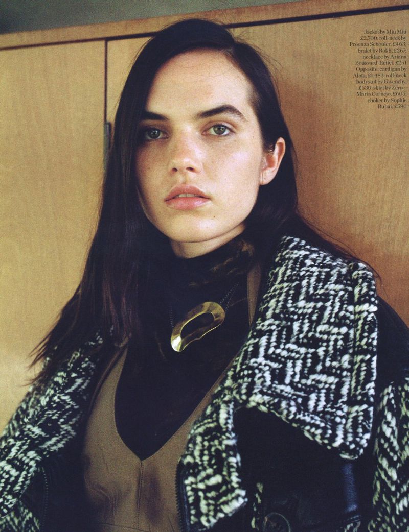 Lily Stewart for Porter Magazine (Porter Magazine)