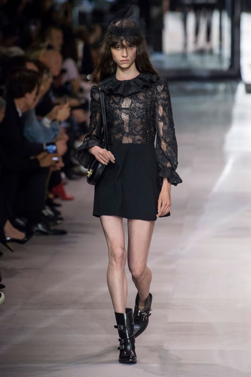 Celine S/S 19 Show (Celine)