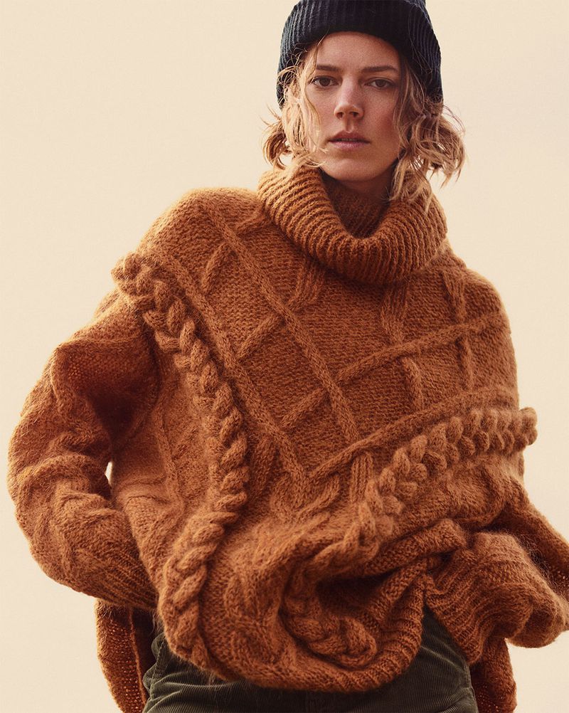 Zara Fall 2018: Cozy Knits (Zara)