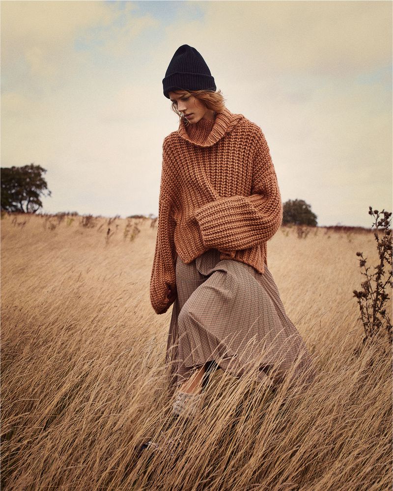 Zara Fall 2018: Cozy Knits (Zara)