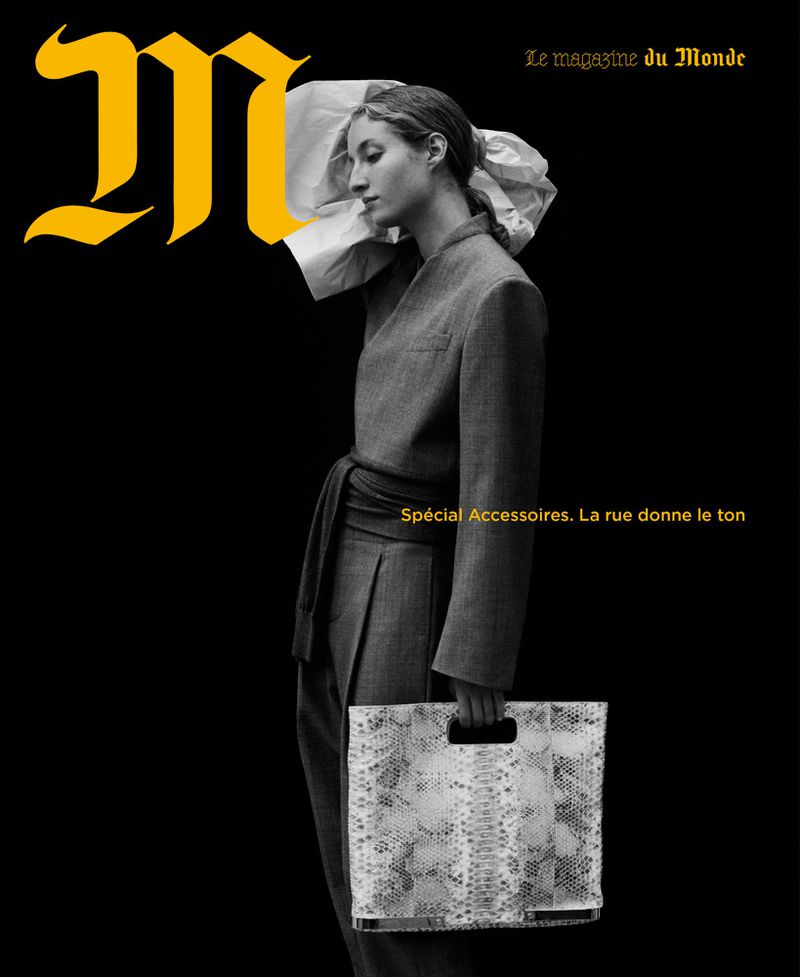 Le Monde M Magazine September 29th, 2018 Covers (M Le magazine du Monde)