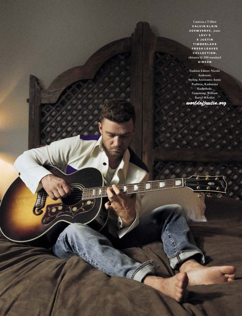 Justin Timberlake – Gossip Boy