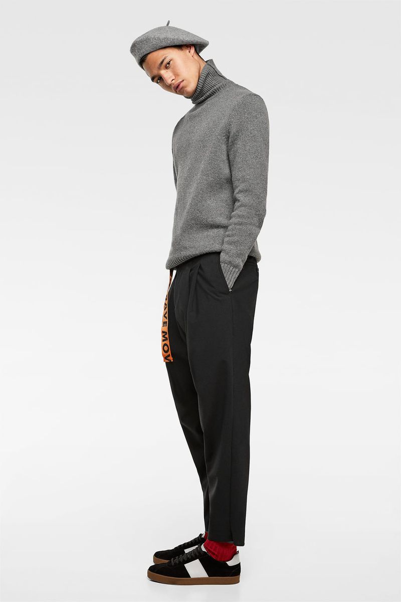 Zara Man October 2018 (Zara)