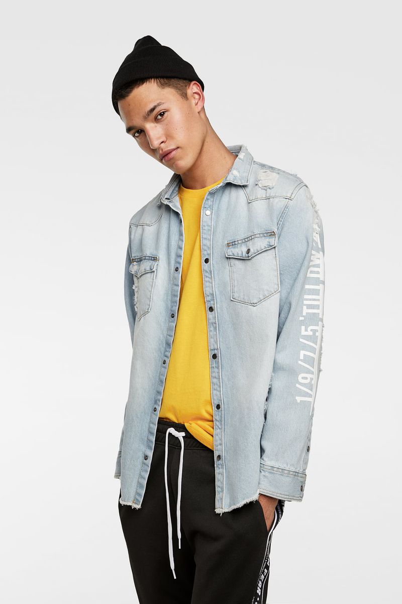 Zara Man October 2018 (Zara)