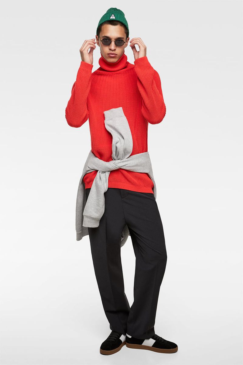 Zara Man October 2018 (Zara)