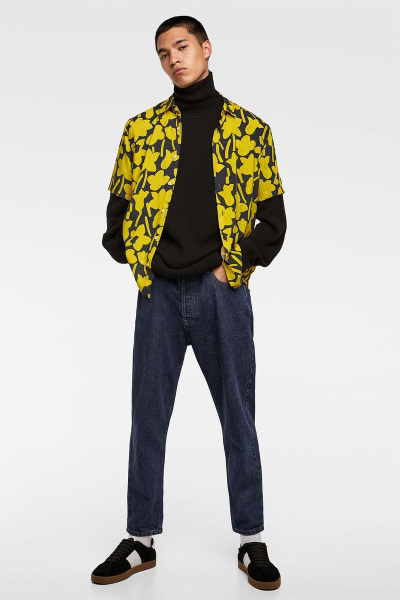 Zara Man October 2018 (Zara)