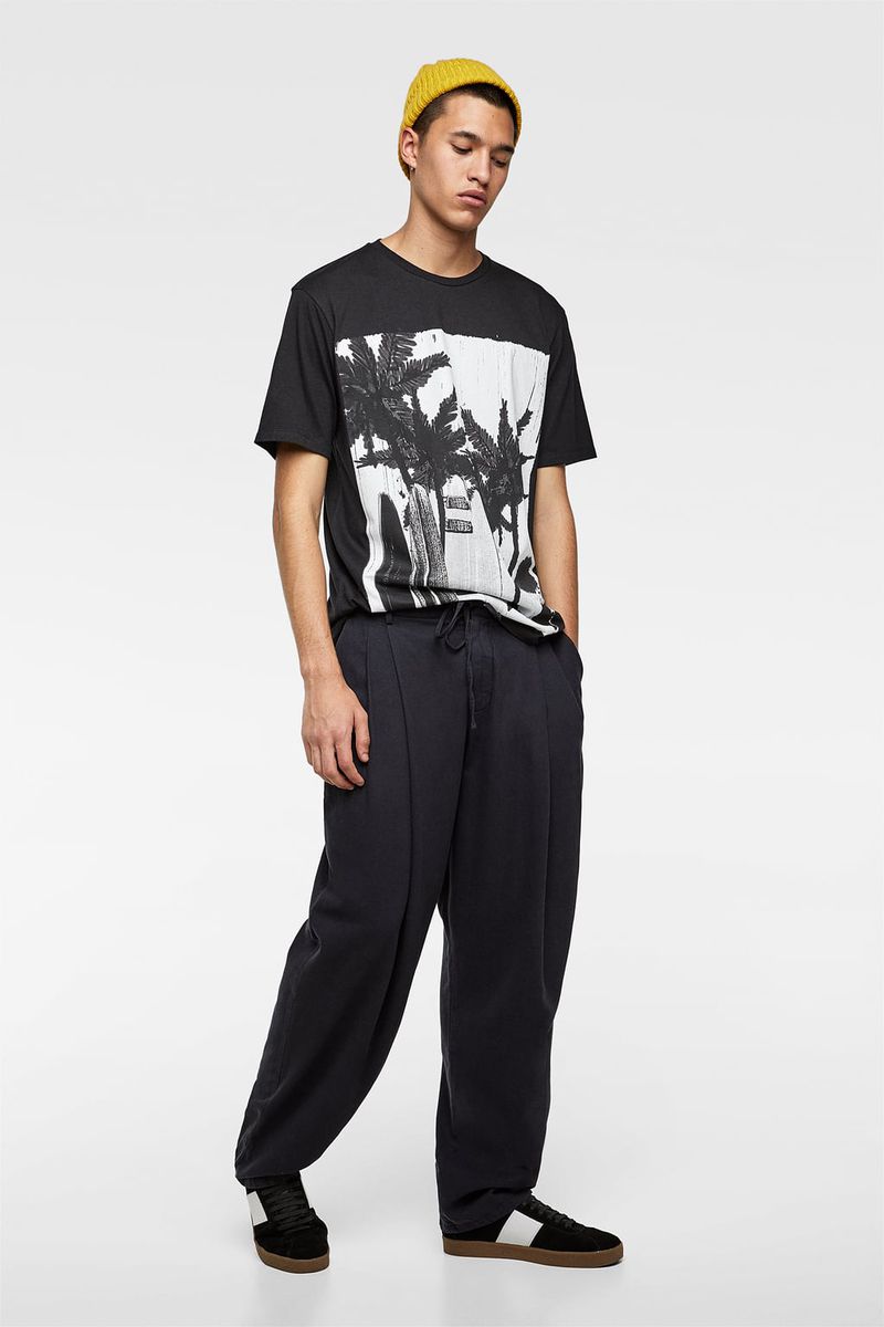 Zara Man October 2018 (Zara)