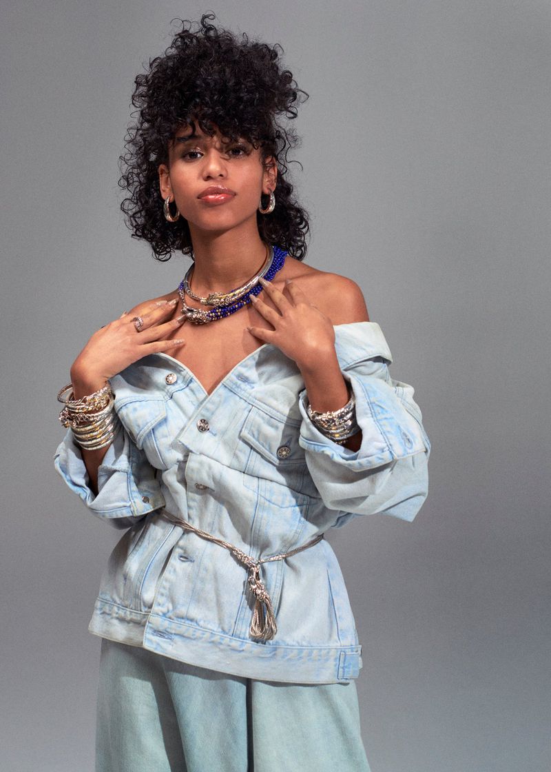 MEET GENESIS VEGA, THE RISING MODEL TO WATCH (V Magazine)