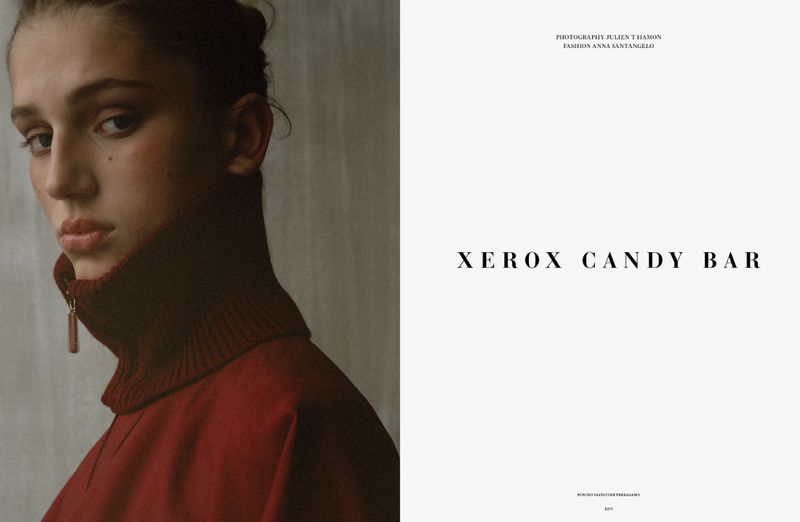 Xerox candy bar (Museum Magazine)