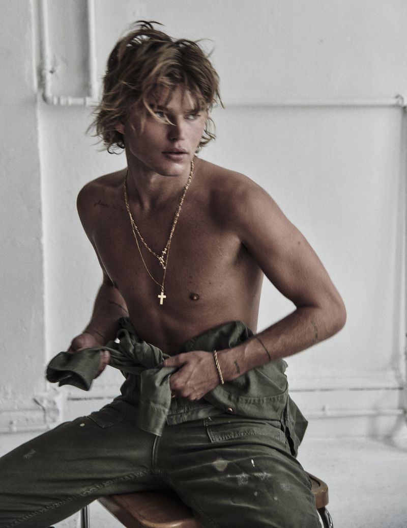 FRAME X Jordan Barrett Fall 2018 (FRAME)