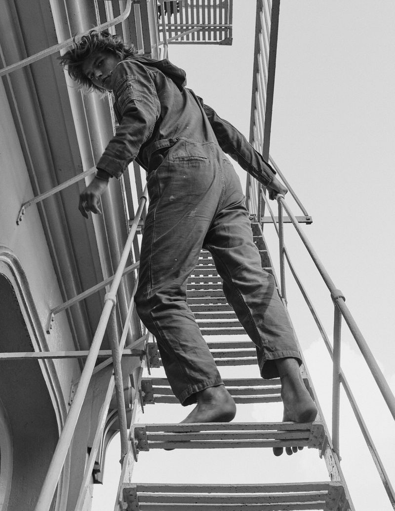 FRAME X Jordan Barrett Fall 2018 (FRAME)