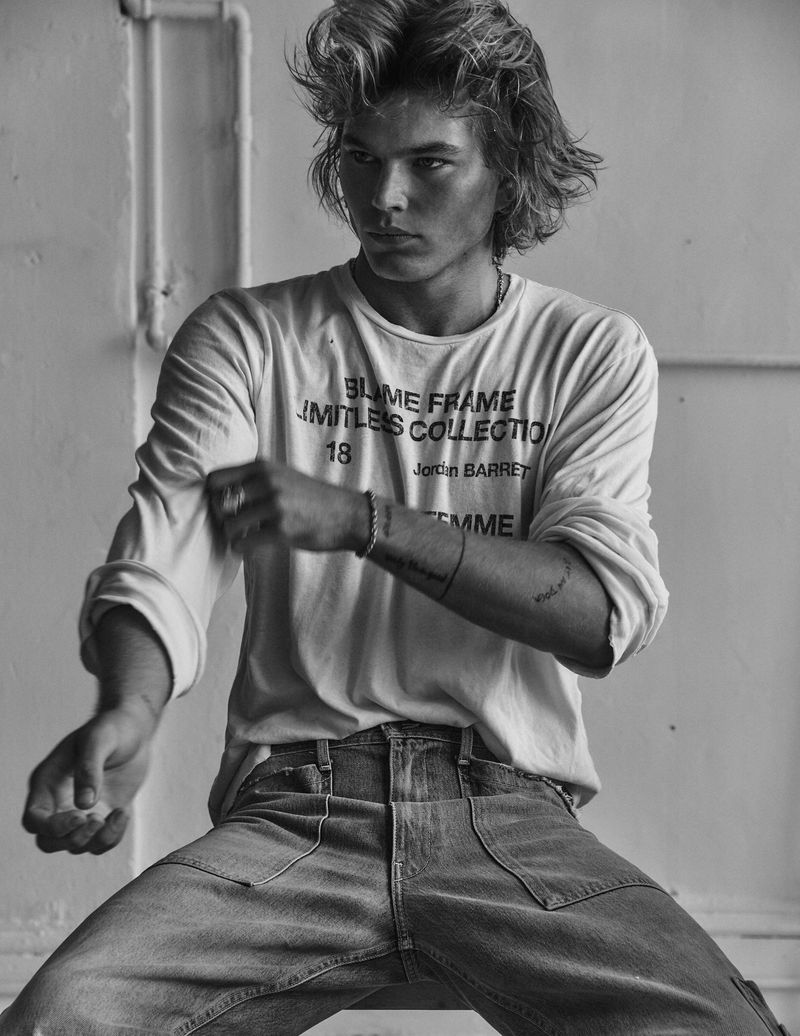 FRAME X Jordan Barrett Fall 2018 (FRAME)