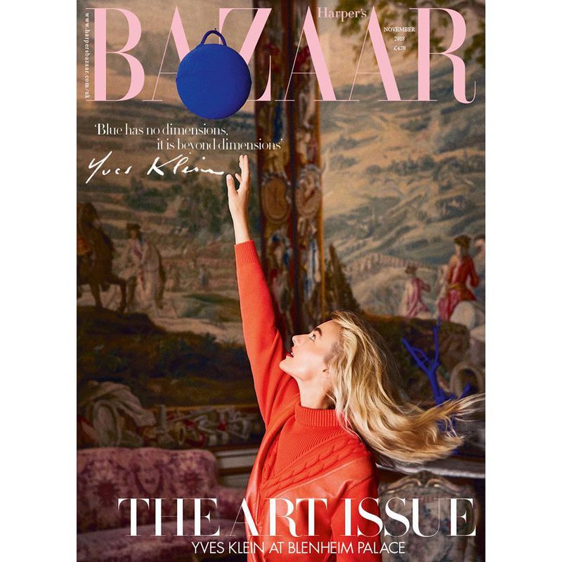 Harper's Bazaar UK November 2018 Covers (Harper's Bazaar UK)