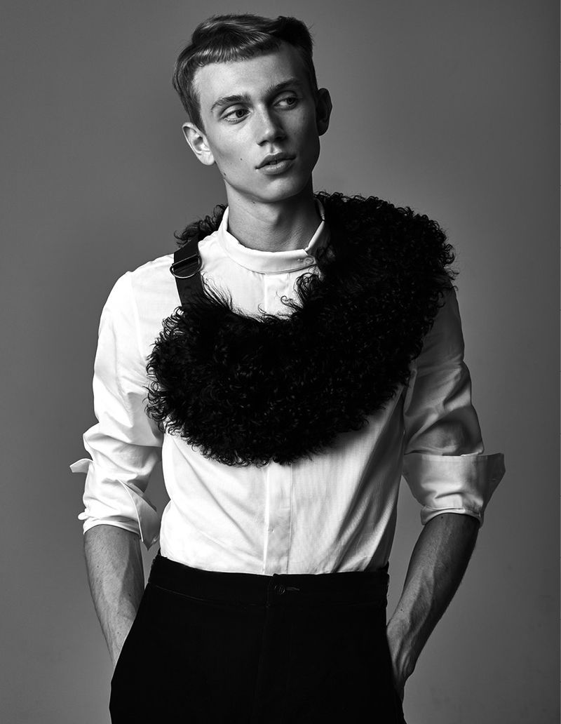 Ruben Pol (L'Officiel Hommes Netherlands)